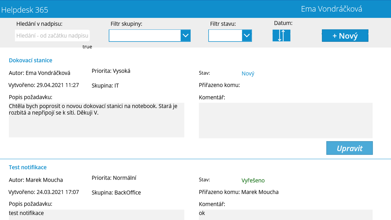 Internal HelpDesk - Microsoft 365 Your Online Office